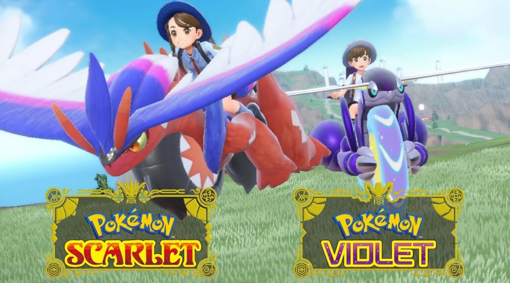 Video: Pokemon Scarlet/Violet “Newest Chapters” Trailer – NintendoSoup