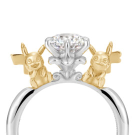 U-Treasure Announces Pokemon Pikachu Carat Solitaire Rings – NintendoSoup
