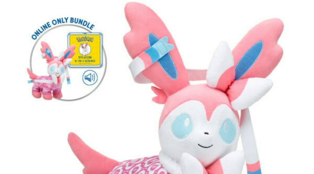 Build-A-Bear Sylveon Plush Now Available – NintendoSoup