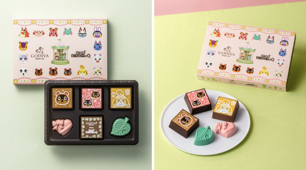 Animal Crossing And Godiva Chocolate Collaboration Announced In Japan ...