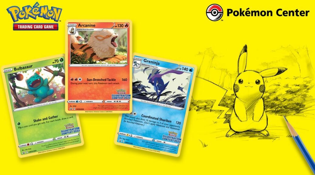 Pokemon TCG Illustration Contest Promo Card Giveaway Announced ...