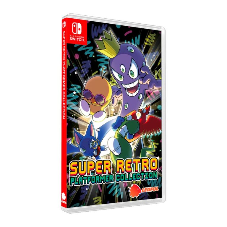Super Retro Platformer Collection Physical Edition (Nintendo Switch ...