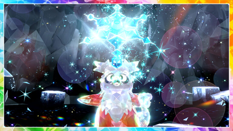 Pokemon Scarlet/Violet Delibird Tera Raid Event And Ice-Type Tera Shard ...