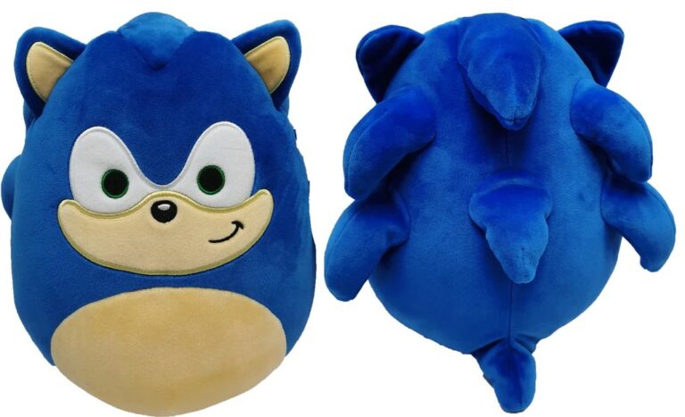 Estos son los nuevos Squishmallows oficiales de Sonic - Nintenderos