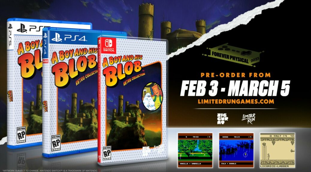 A Boy and His Blob Retro Collection – NintendoSoup