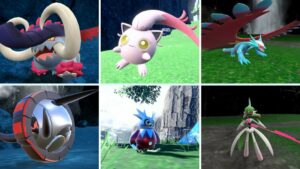 Pokemon Scarlet/Violet Receives Official Details For Six Paradox ...