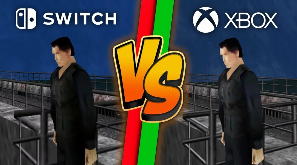 Here’s A Comparison Of Goldeneye 007 On Switch VS Xbox – NintendoSoup