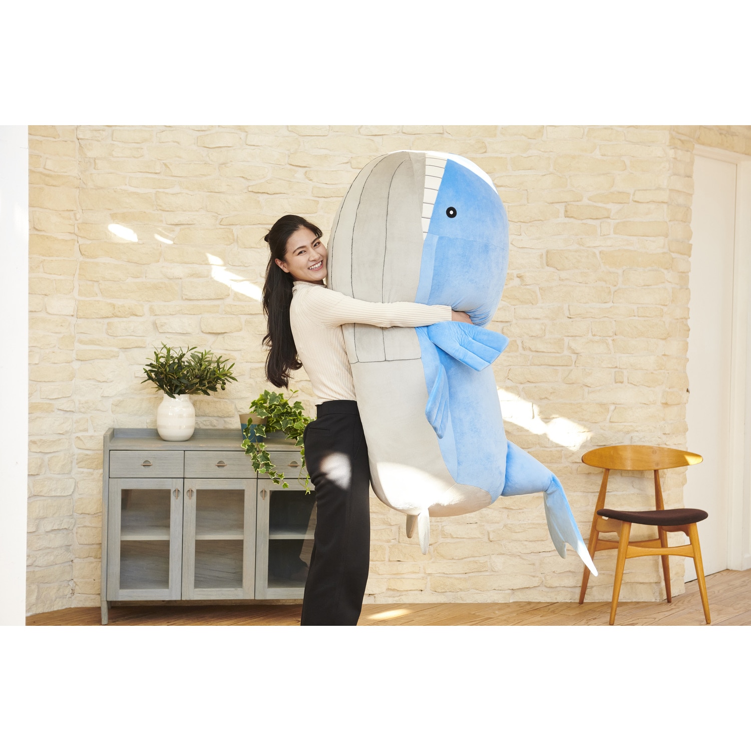 The Pokemon Company Announces Massive 1/10th Scale Wailord Plush ...
