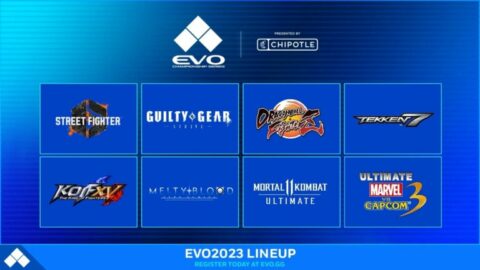 EVO 2023 Full Games Lineup Revealed – NintendoSoup