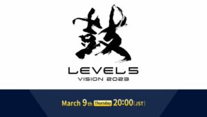 LEVEL-5 Vision 2023 Tsuzumi Livestream Announced For March 9th 2023 ...