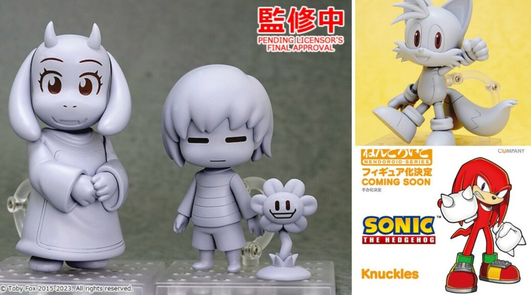 GoodSmile Shares Announcements For Undertale, Sonic The Hedgehog, And ...