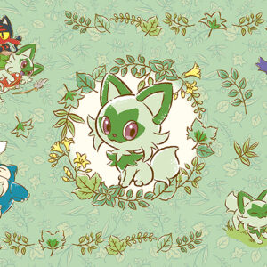 Pokemon Center Japan Announces Sprigatito-Themed Merchandise For Cat ...