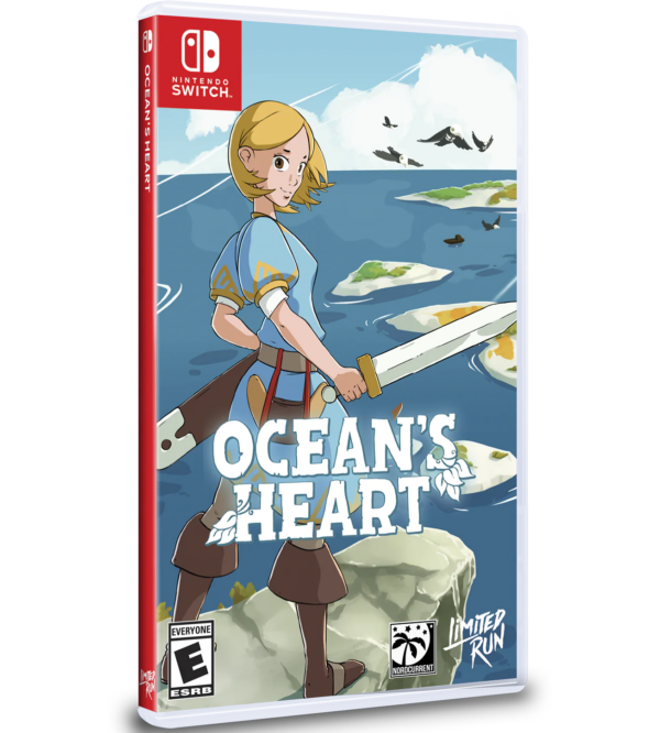 Ocean’s Heart Switch Physical Edition Announced, Pre-Orders Start March ...