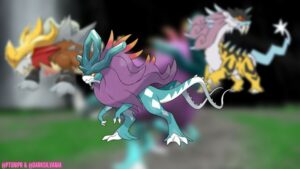 Fan-Art: Fans Imagine Paradox Versions Of Entei And Raikou Inspired By ...