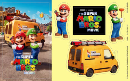 Super Mario Bros Movie Stickers And Shopping Bag Promo Announced For ...