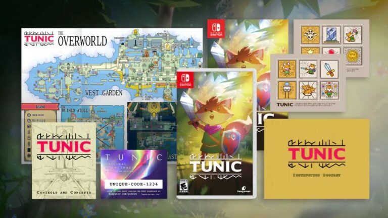 TUNIC Deluxe Edition Switch Physical Release Announced, Pre-Orders Now ...