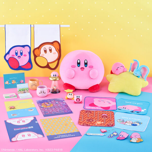 “A New Pupupu Lifestyle!” Kirby Ichiban Kuji Announced In Japan ...