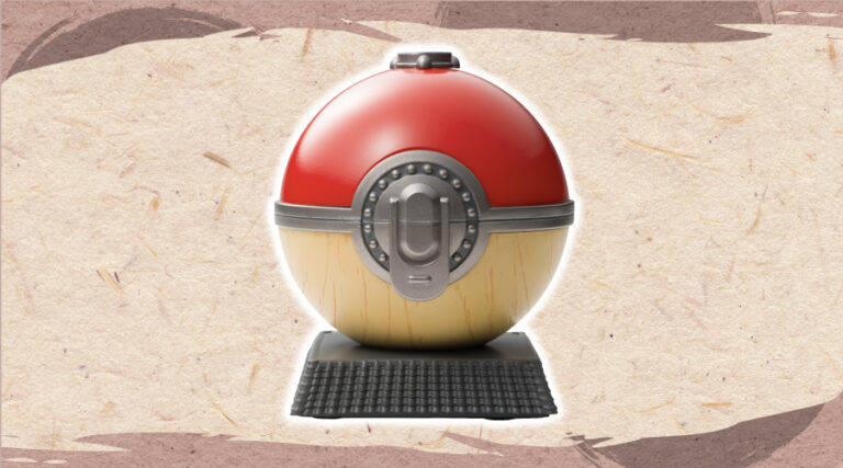 Pokemon Legends Arceus Poke Ball Replica Announced In Japan – NintendoSoup