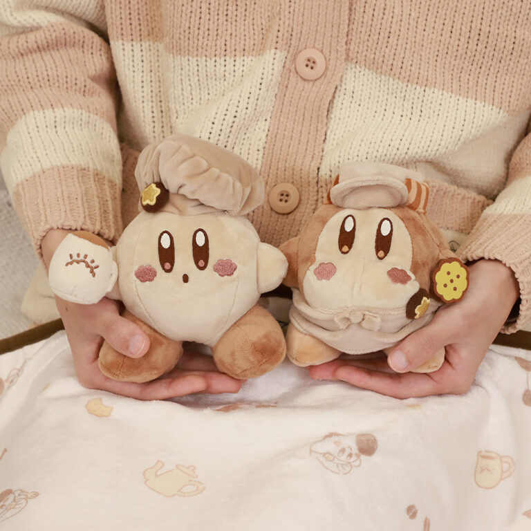 Kirby Cafe CAFE LATTE Plush Set Now Available To Order – NintendoSoup