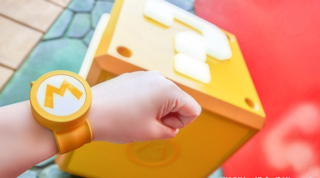 Super Nintendo World Golden Power-Up Band Up For Purchase – NintendoSoup