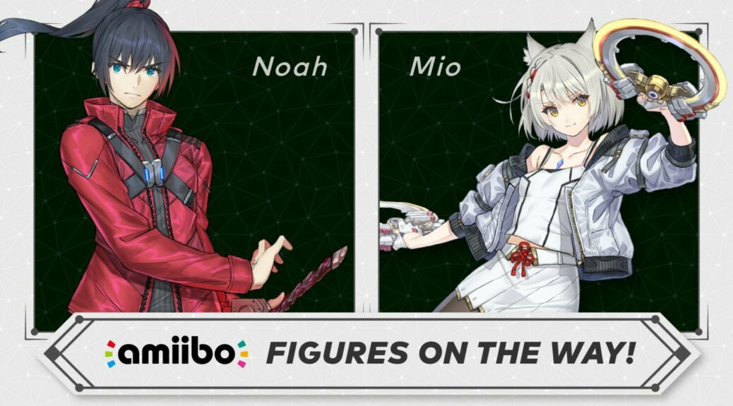 Xenoblade Chronicles 3 Noah And Mio Amiibo Figures Announced – NintendoSoup