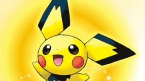 Pokemon Scarlet/Violet Shiny Pichu Distribution Announced For South ...