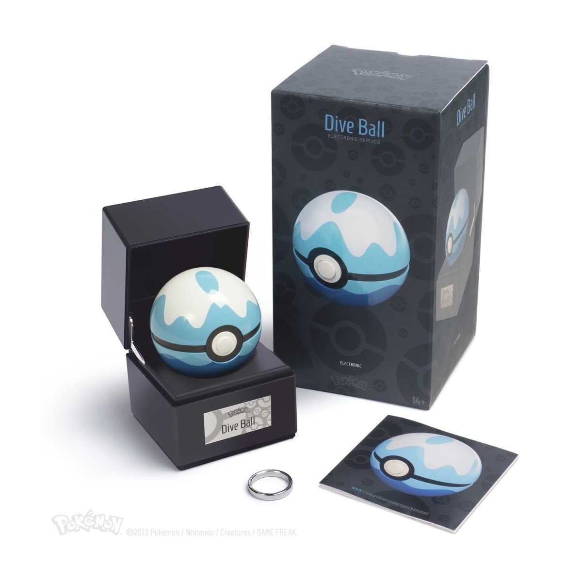 The Wand Company Dive Ball Replica Now Available At The Pokemon Center ...