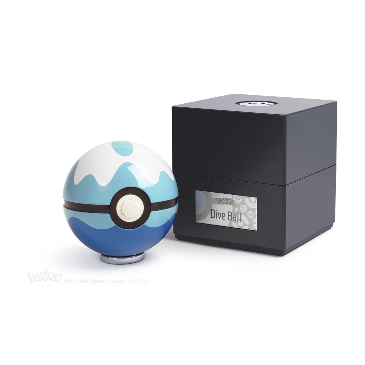The Wand Company Dive Ball Replica Now Available At The Pokemon Center ...