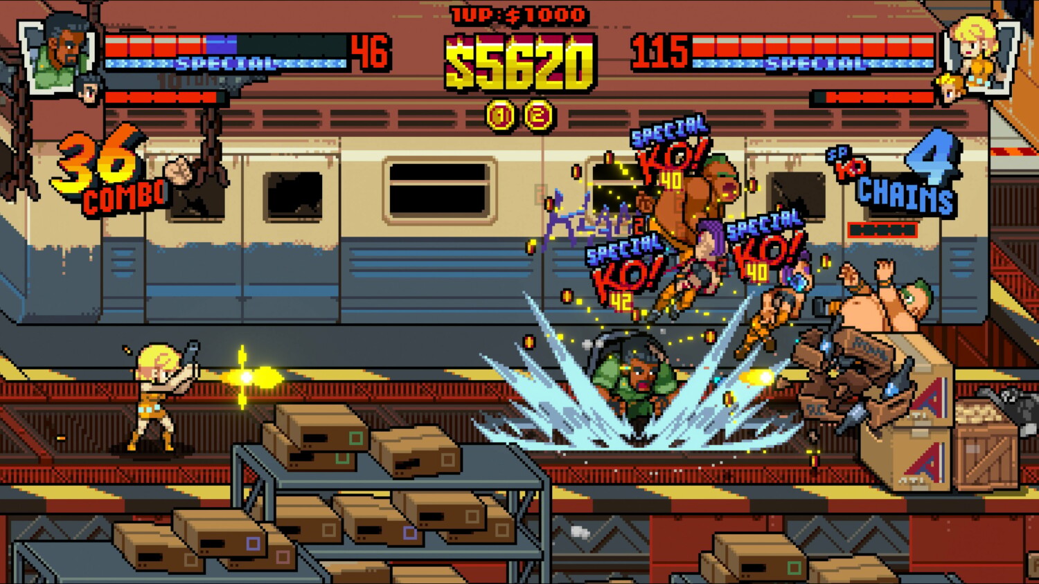 Double Dragon Gaiden: Rise Of The Dragons Announced For Switch ...
