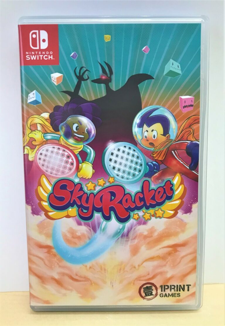 First Unboxing Video Of Sky Racket Limited Edition For Nintendo Switch ...