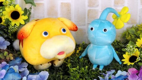 Pikmin All Star Collection Plushies For Oatchi And Ice Pikmin Announced ...