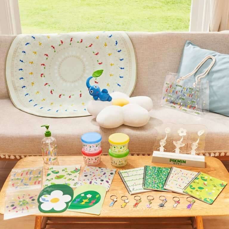 Pikmin 4 Ichiban Kuji And More Merch Coming To FamilyMart In Japan ...