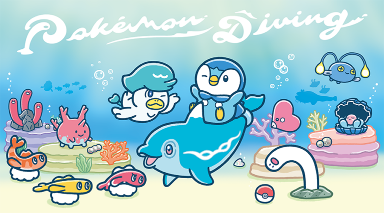Pokemon Center Japan Announces New Merchandise Featuring Water-Type ...