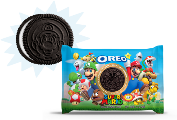 Super Mario X Oreo Collaboration Cookies Announced – NintendoSoup