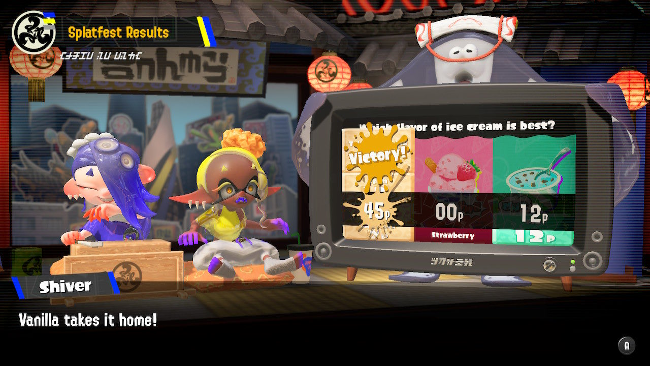 Team Vanilla Wins Splatoon 3 Ice Cream Splatfest – NintendoSoup Team Vanilla Wins Splatoon 3 Ice Cream Splatfest – NintendoSoup