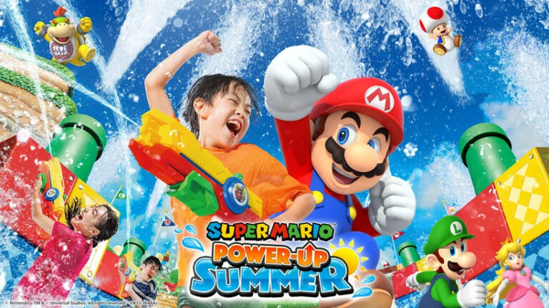 “Super Mario Power Up Summer” Event Announced For Universal Studios ...