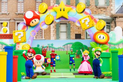 “Super Mario Power Up Summer” Event Announced For Universal Studios ...