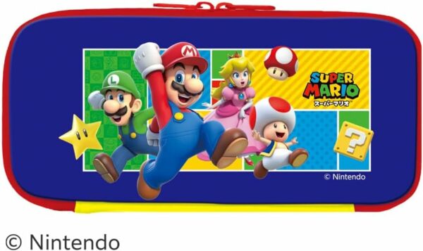 Super Mario Nintendo Switch Accessories Launching This October In Japan ...