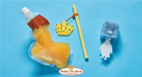Check Out The Treats At Drink & Ice Shop By Pikachu Sweets At The 2023 ...