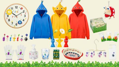 New Pikmin Merchandise Out At Nintendo TOKYO/OSAKA In Japan, Pikmin 4 ...