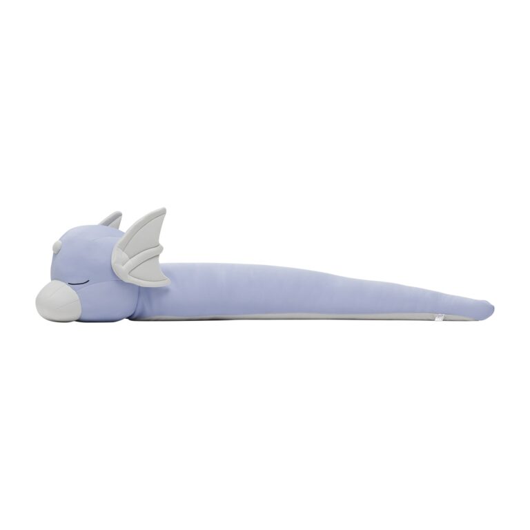 Pokemon Center Dratini Tight Huggable Cushion Plush – NintendoSoup