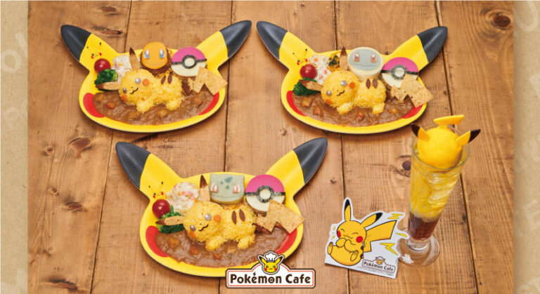 Pokemon Cafe Is Getting A Pikachu Menu Overhaul This September ...
