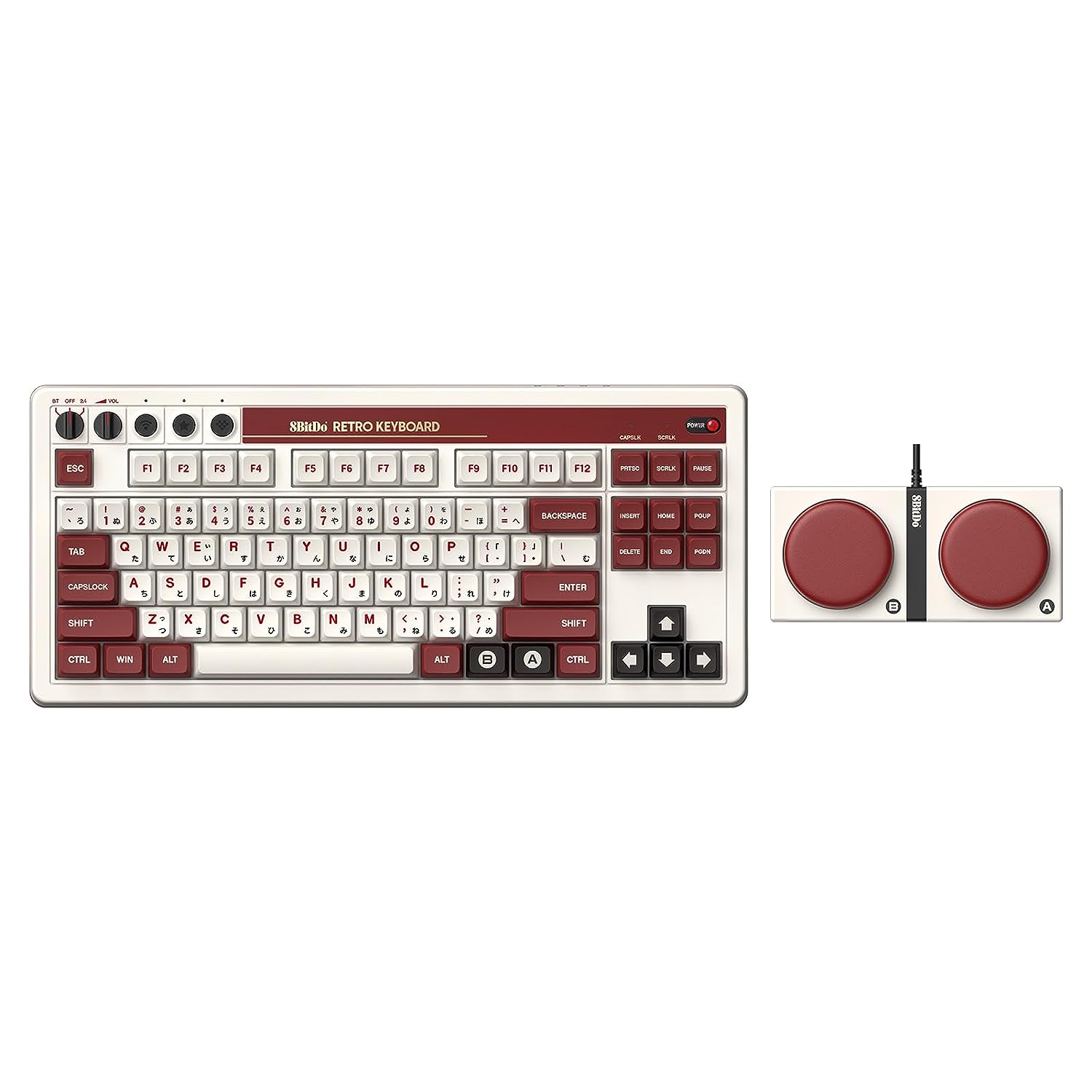 8Bitdo Launching NES And Famicom Inspired Keyboards – NintendoSoup