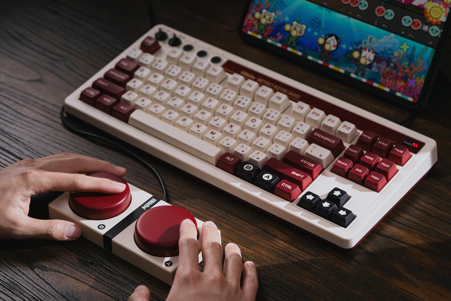 8Bitdo Launching NES And Famicom Inspired Keyboards – NintendoSoup