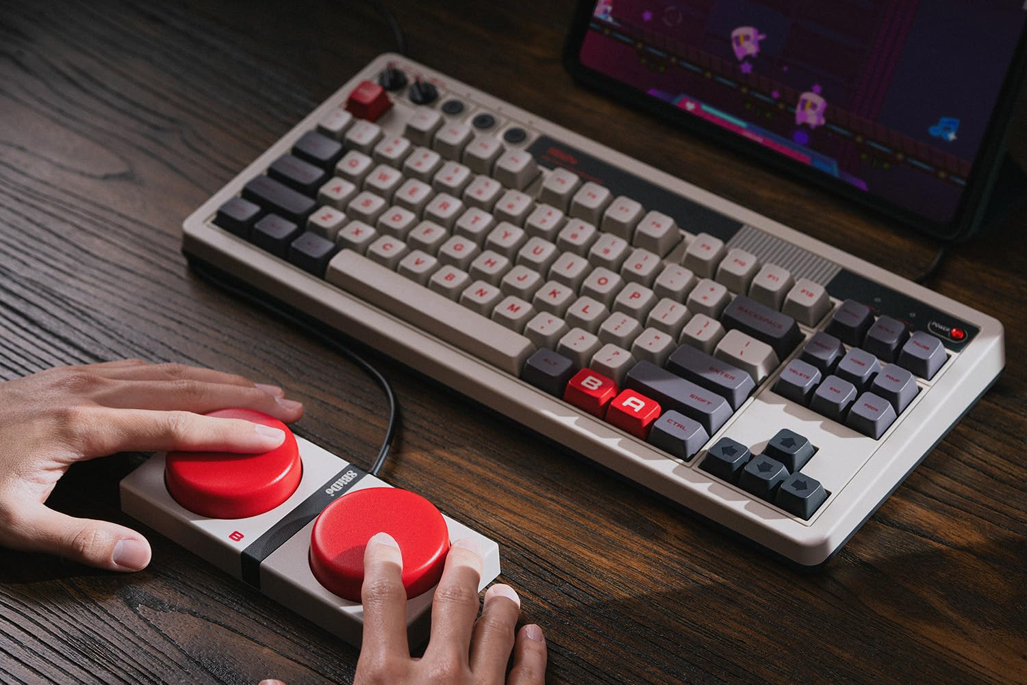 8Bitdo Launching NES And Famicom Inspired Keyboards – NintendoSoup