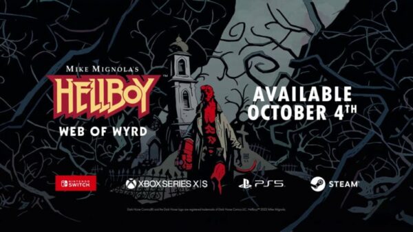 Hellboy: Web Of Wyrd Launches October 4th 2023 For Switch – NintendoSoup