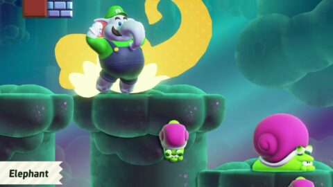 Other Playable Characters In Super Mario Bros. Wonder Will Also ...