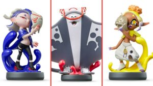 Splatoon 3 Deep Cut Amiibo Figures Launching November 17th 2023 ...