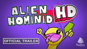 Alien Hominid HD Coming To Switch In 2023 – NintendoSoup