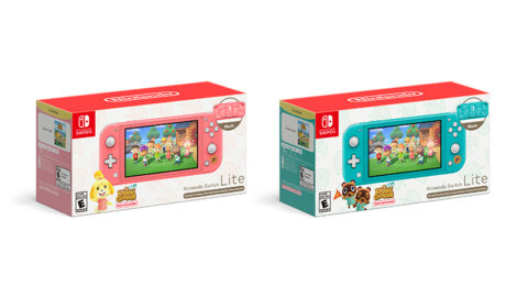 Animal Crossing New Horizons Themed Switch Lite Bundles Launch November ...